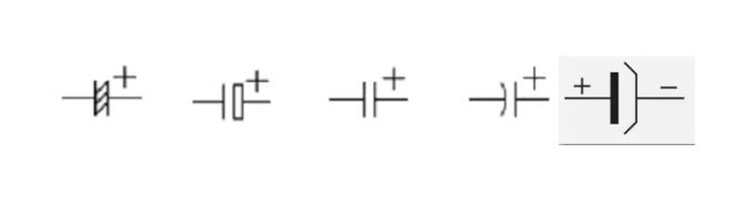 Kapasitor : fungsi, jenis jenis, pengertian, rumus, simbol dan contoh ...
