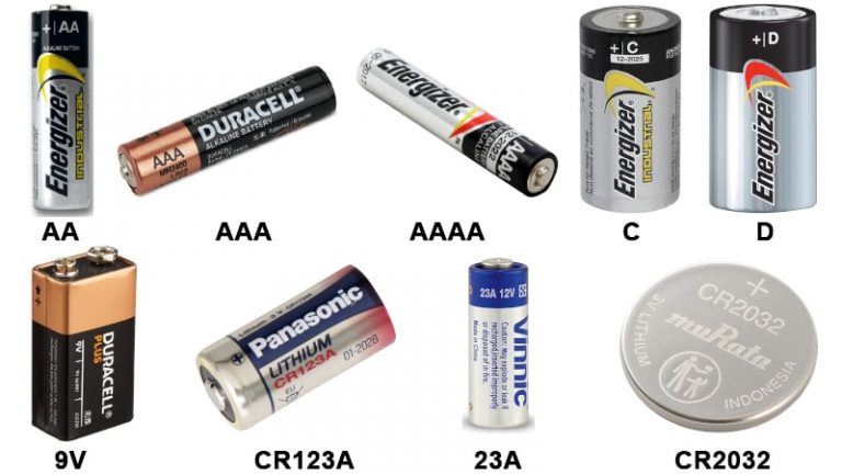 Mengenal Jenis Jenis Baterai - ServiceSparePart