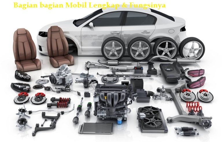Inilah Bagian-Bagian Mobil Lengkap Beserta Fungsinya Masing Masing ...